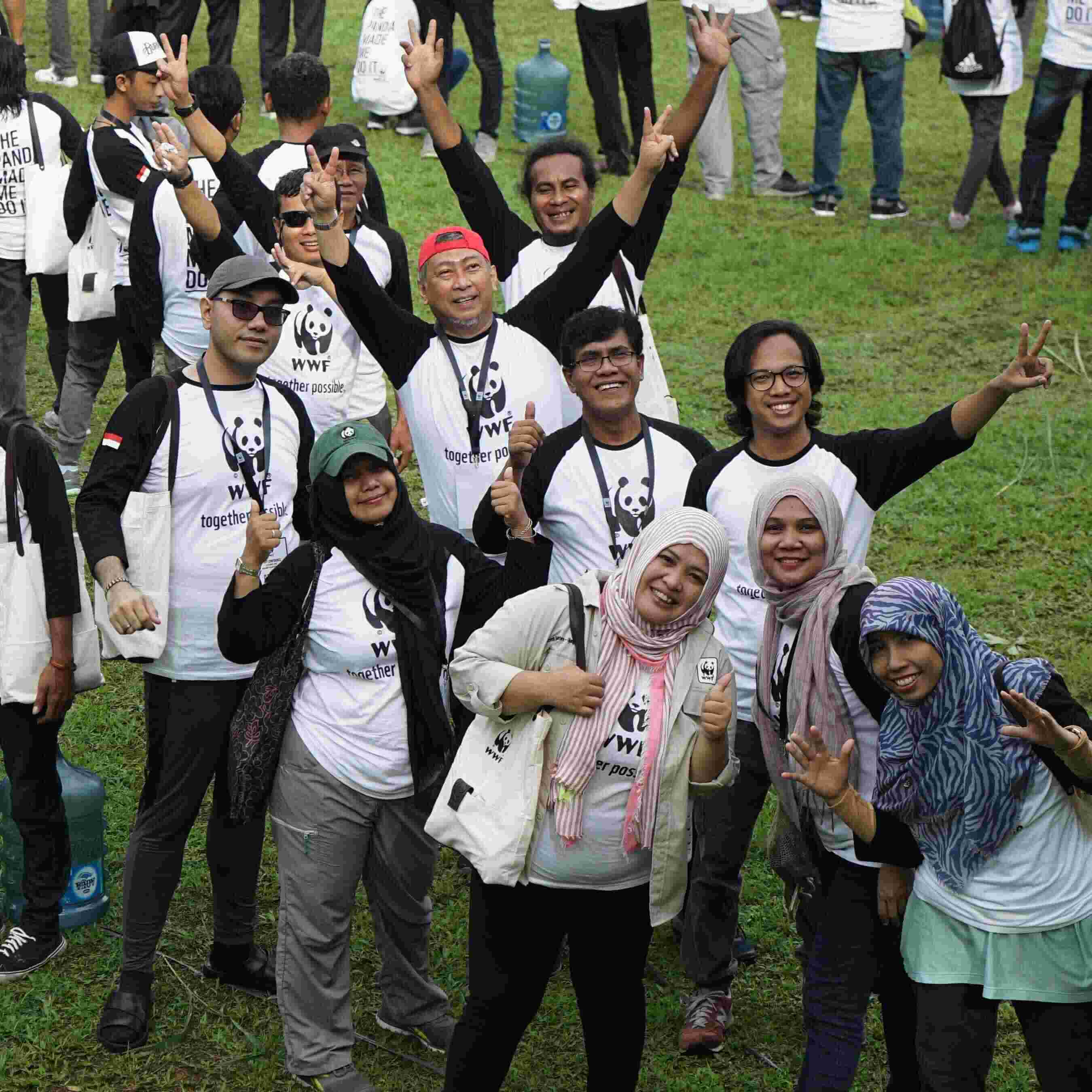 Kehidupan di WWF | Global Environmental Conservation Organization - WWF Indonesia